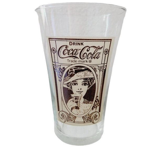 Libbey | Dining | Vintage Libbey The Archives Cocacola 6oz Flare ...